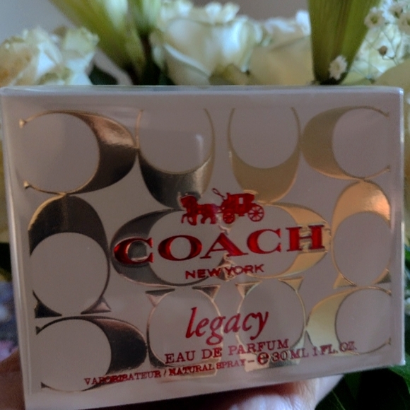 Coach | Other | Authentic Coach Legacy Eau De Parfum | Poshmark